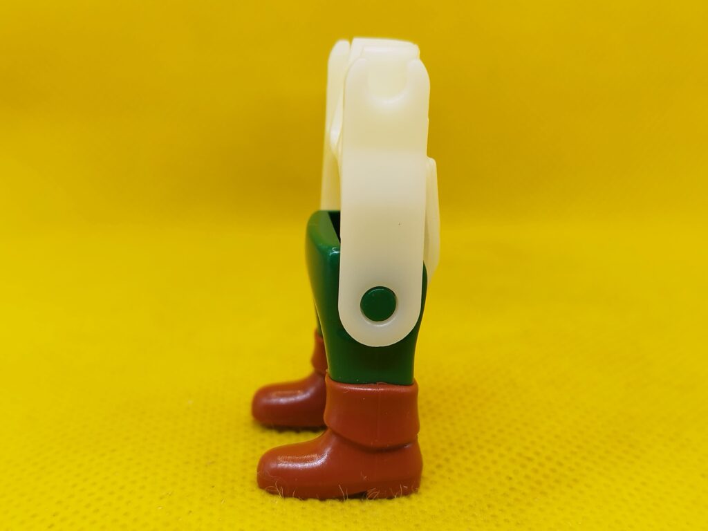 Playmobil Piernas medievales de enano, pantalones verdes con bota ...