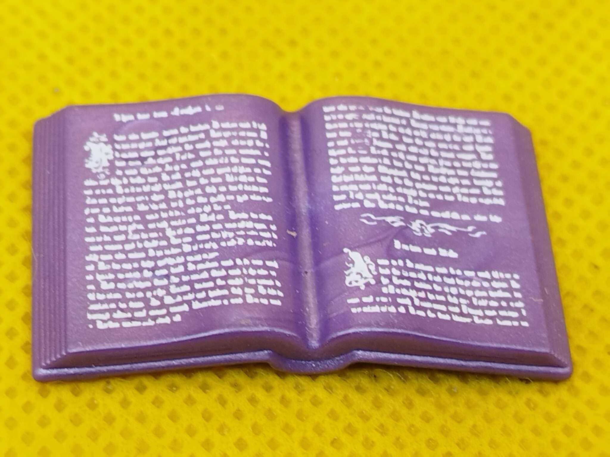 Playmobil Libro abierto con letras blancas - Colecciones de ocasión